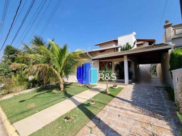 Casa com 3 dormitórios à venda, 350 m² por R$ 1.850.000,00 Condomínio Villagio Capriccio Louveir