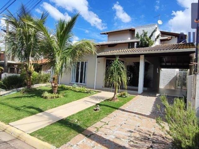 Casa com 3 dormitórios à venda, 350 m² por R$ 1.850.000,00 Condomínio Villagio Capriccio Louveir