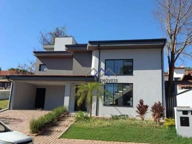 Casa com 3 dormitórios à venda, 350 m² por R$ 1.880.000,00 Loteamento Caminhos de San Conrado Sou