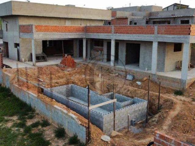 Casa com 3 dormitórios à venda, 350 m² por R$ 1.890.000,00 Condomínio Village Ipanema 2 Araçoiab