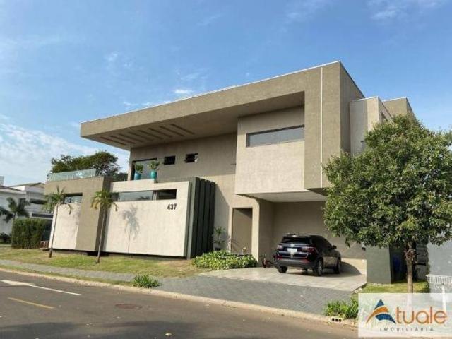 Casa com 3 dormitórios à venda, 350 m² por R$ 2.400.000,00 Residencial Villa Lobos Paulínia/SP