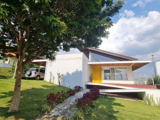 Casa com 3 dormitórios à venda, 350 m² por R$ 2.450.000,00 Condomínio Reserva Ibirapitanga Santa
