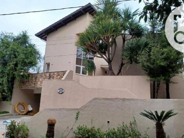Casa com 3 dormitórios à venda, 350 m² por R$ 2.500.000,00 Condomínio Vista Alegre Sede Vinhed