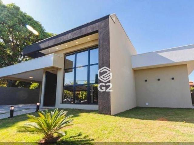 Casa com 3 dormitórios à venda, 350 m² por R$ 2.865.000,00 Terras de Itaici Indaiatuba/SP
