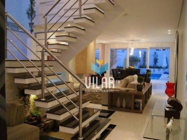 Casa com 3 dormitórios à venda, 350 m² por R$ 2.000.000,00 Condomínio Mont Blanc Sorocaba/SP