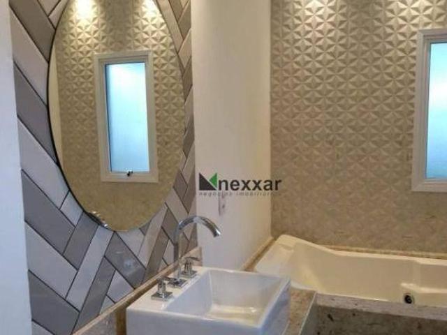 Casa com 3 dormitórios à venda, 350 m² por R$ 2.300.000,00 Condomínio Chácara Flora Valinhos/SP