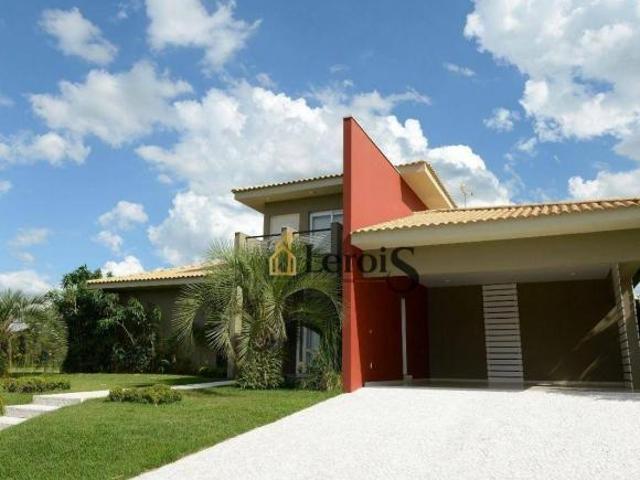 Casa com 3 dormitórios à venda, 350 m² por R$ 4.800.000,00 Condomínio Fazenda Alvorada Porto Fel