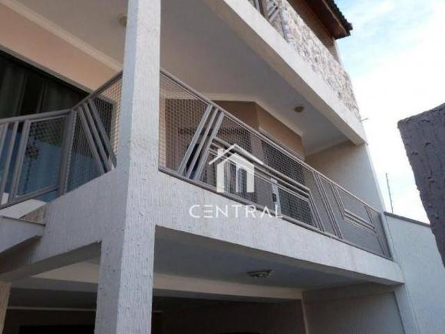 Casa com 3 dormitórios à venda, 350 m² por R$ 570.000,00 Wanel Ville Sorocaba/SP