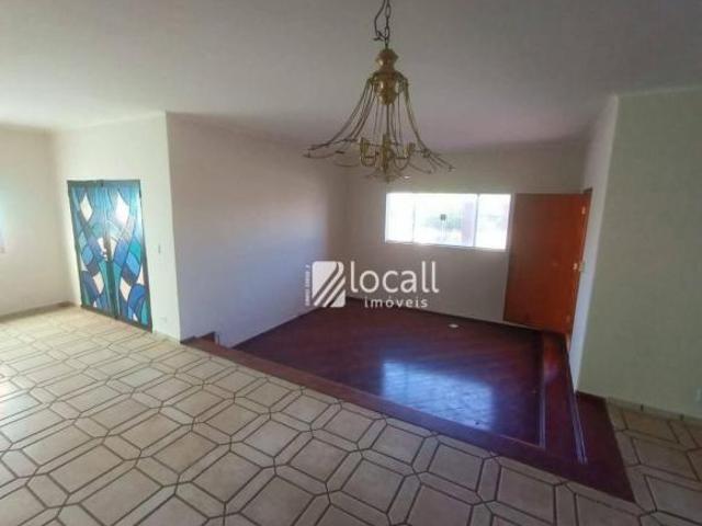Casa com 3 dormitórios à venda, 350 m² por R$ 955.000,00 Santos Dumont São José do Rio Preto/SP