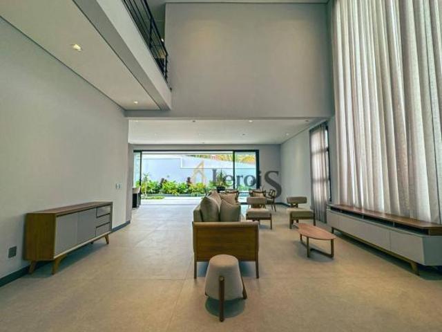 Casa com 3 dormitórios à venda, 351 m² por R$ 3.850.000,00 Condomínio Residencial Santorini Inda