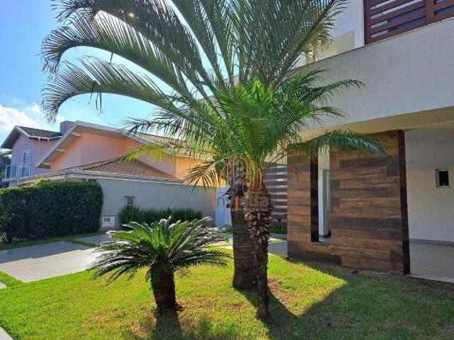 Casa com 3 dormitórios à venda, 351 m² por R$ 2.500.000,00 Condomínio Athenas Paulínia/SP