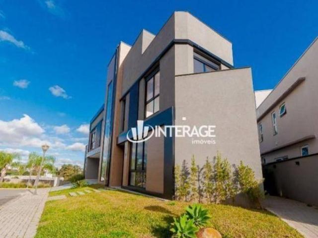 Casa com 3 dormitórios à venda, 351 m² por R$ 2.890.000,00 Santa Felicidade Curitiba/PR