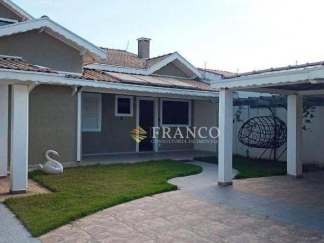 Casa com 3 dormitórios à venda, 353,34m² Areão Taubaté/SP