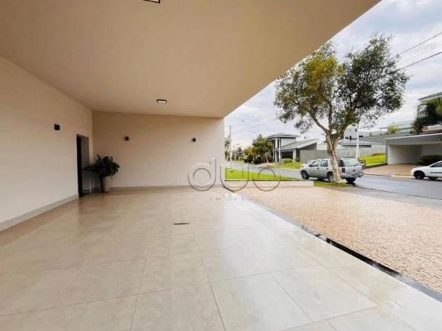 Casa com 3 dormitórios à venda, 364 m² por R$ 2.400.000,00 Condomínio Morada do Engenho Piracica