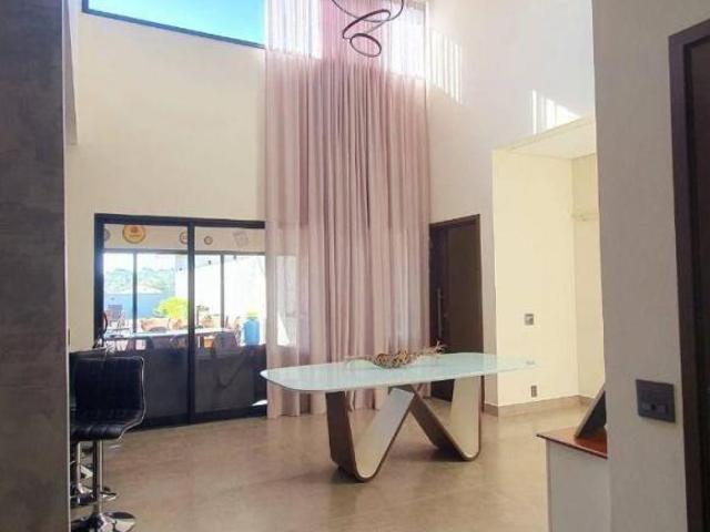 Casa com 3 dormitórios à venda, 366 m² por R$ 3.400.000,00 Parque Ecoresidencial Fazenda Jequitibá