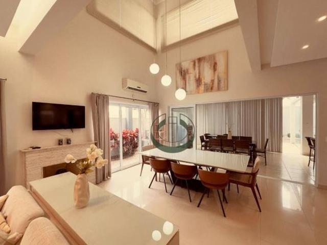 Casa com 3 dormitórios à venda, 367 m² por R$ 2.490.000,00 Condomínio Metropolitan Park Paulínia