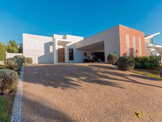 Casa com 3 dormitórios à venda, 368 m² por R$ 2.690.000,00 Condomínio Palmeiras Imperiais Salto/