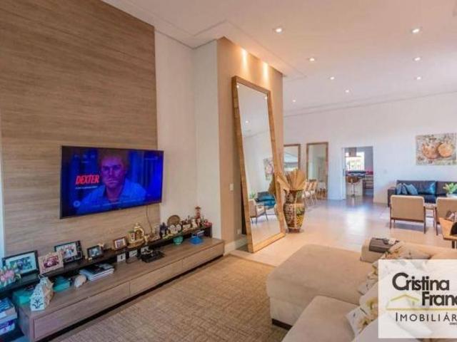 Casa com 3 dormitórios à venda, 368 m² por R$ 2.690.000,00 Condomínio Palmeiras Imperiais Salto/