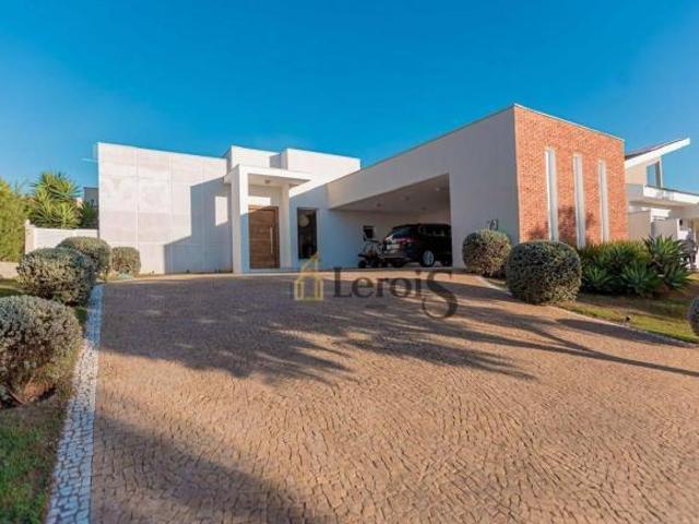 Casa com 3 dormitórios à venda, 369 m² por R$ 2.960.000,00 Condomínio Palmeiras Imperiais Salto/