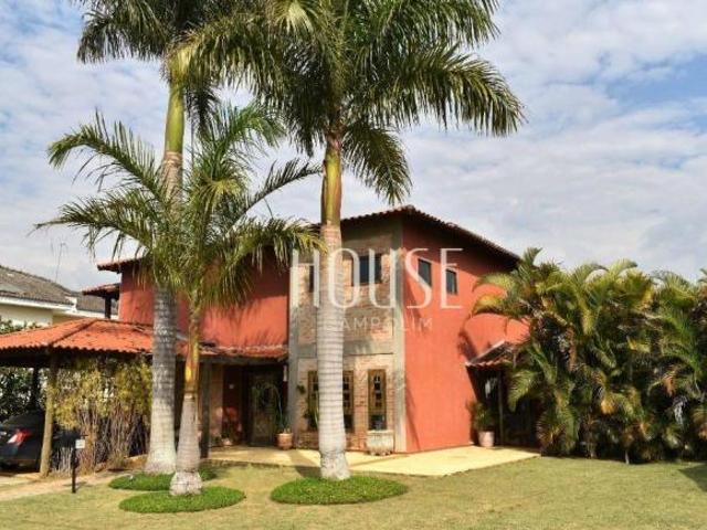 Casa com 3 dormitórios à venda, 369 m² por R$ 2.000.000,00 Condomínio Village Ipanema Araçoiaba