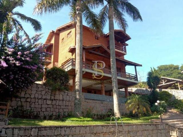 Casa com 3 dormitórios à venda, 360 m² Serra da Cantareira Santa Inês Caieiras/SP