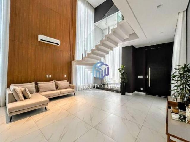 Casa com 3 dormitórios à venda, 360 m² por R$ 3.599.000,00 Alphaville Nova Esplanada 4 Votoranti