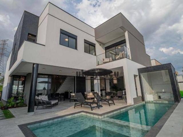 Casa com 3 dormitórios à venda, 360 m² por R$ 3.800.000,00 Condomínio Villas do Golfe Itu/SP