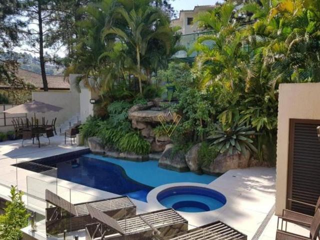 Casa com 3 dormitórios à venda, 360 m² por R$ 3.800.000,00 Residencial Dez Alphaville Santana
