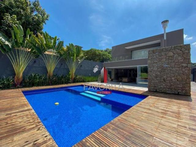 Casa com 3 dormitórios à venda, 360 m² por R$ 3.950.000 Vintage Cotia/SP