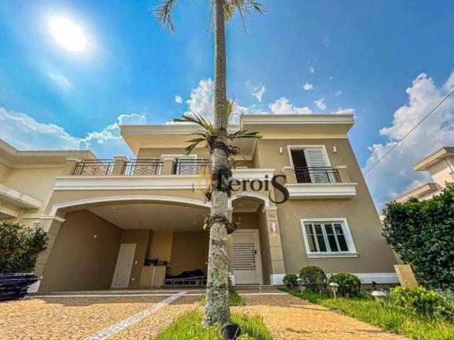 Casa com 3 dormitórios à venda, 360 m² por R$ 3.000.000,00 Condomínio Jardim Esplendor Indaiatub