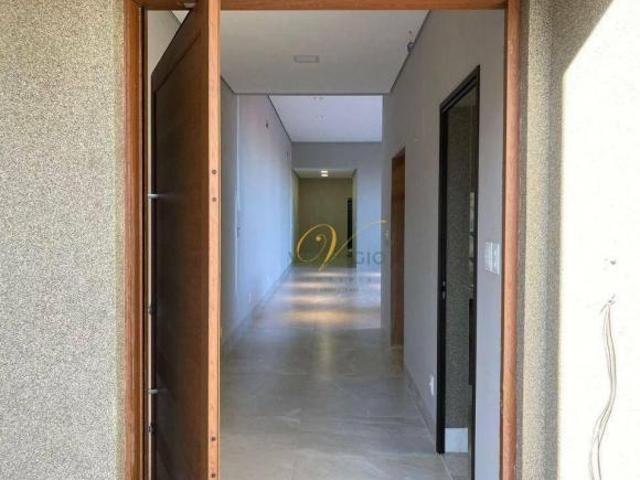 Casa com 3 dormitórios à venda, 360 m² por R$ 1.650.000,00 Condomínio Village La Montagne São Jo