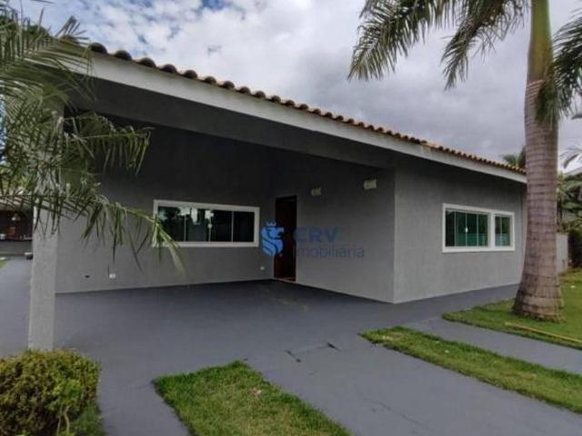 Casa com 3 dormitórios à venda, 360 m² por R$ 1.997.000,00 Recanto Santa Andréa Cambé/PR