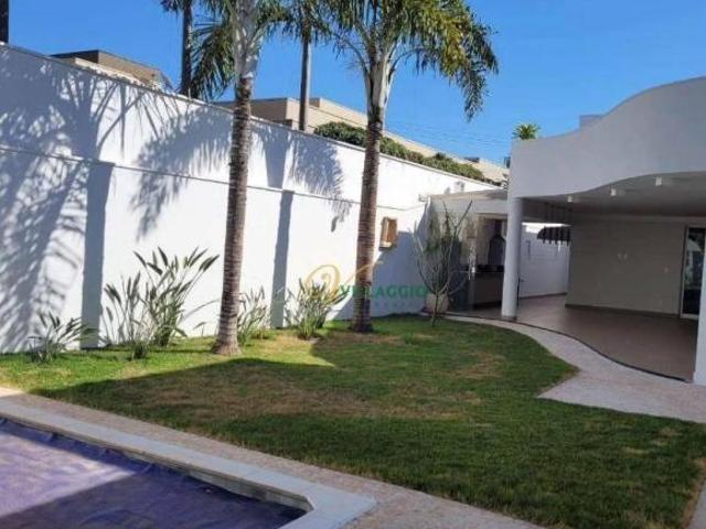 Casa com 3 dormitórios à venda, 360 m² por R$ 2.490.000,00 Golden Park Residence Mirassol/SP