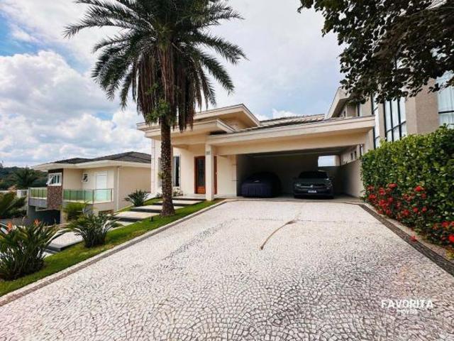 Casa com 3 dormitórios à venda, 360 m² por R$ 2.500.000,00 Reserva Santa Maria Jandira/SP