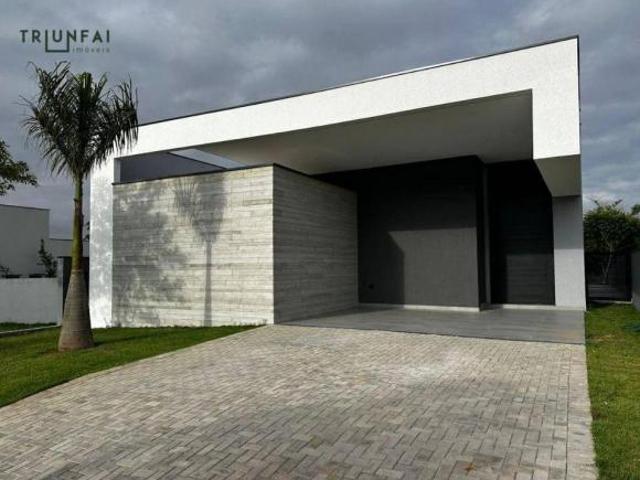 Casa com 3 dormitórios à venda, 360 m² por R$ 2.890.000,00 Alphaville Nova Esplanada 4 Votoranti
