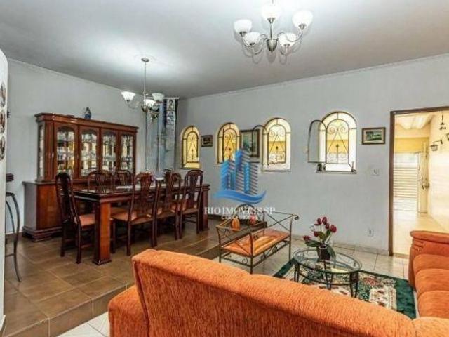 Casa com 3 dormitórios à venda, 360 m² por R$ 2.200.000,00 Santo Antônio São Caetano do Sul/SP