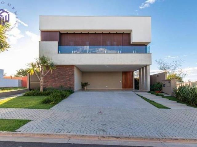 Casa com 3 dormitórios à venda, 360 m² por R$ 4.200.000,00 Alphaville Nova Esplanada 4 Votoranti