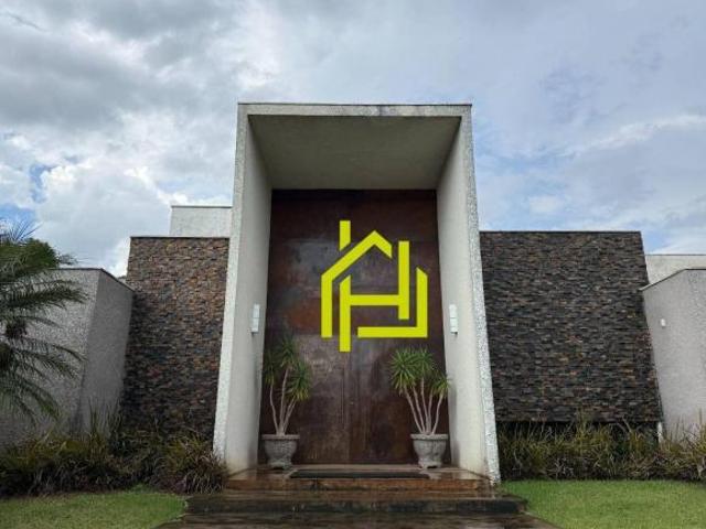 Casa com 3 dormitórios à venda, 360 m² por R$ 4.200.000,00 Condomínio Lago Azul Araçoiaba da Ser