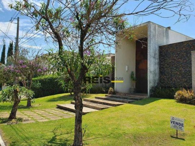 Casa com 3 dormitórios à venda, 360 m² por R$ 4.200.000,00 Lago Azul Condomínio e Golfe Clube Ar