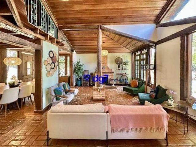 Casa com 3 dormitórios à venda, 362 m², Granja Viana
