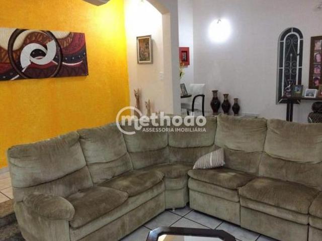 Casa com 3 dormitórios à venda, 362 m² Jardim do Trevo Campinas/SP