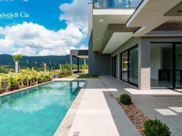 Casa com 3 dormitórios à venda, 362 m² por R$ 3.190.000,00 Vila Santista Atibaia/SP