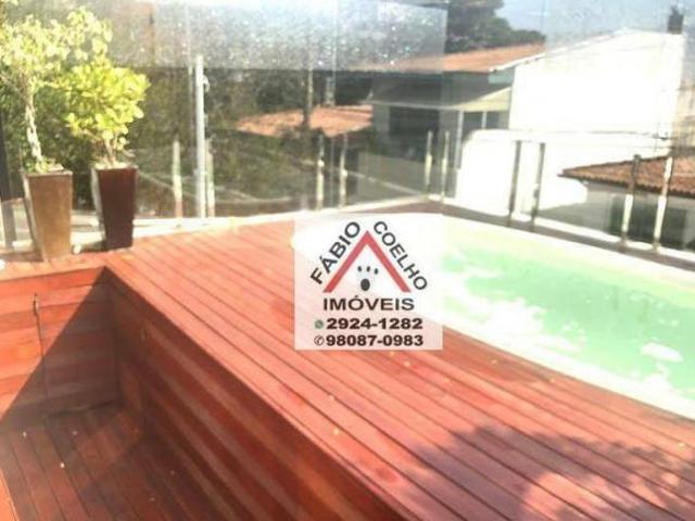 Casa com 3 dormitórios à venda, 375 m² por R$ 1.980.000,00 Indianópolis São Paulo/SP