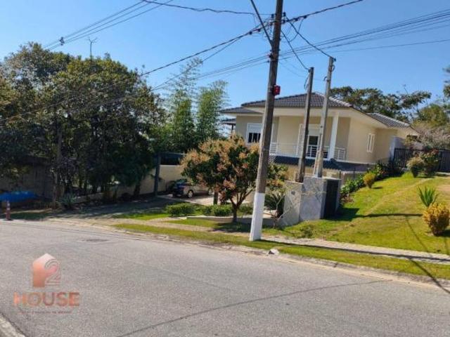 Casa com 3 dormitórios à venda, 375 m² por R$ 2.300.000,00 Condomínio Reserva Ibirapitanga Santa