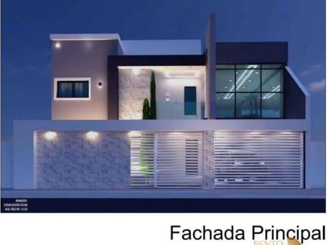 Casa com 3 dormitórios à venda, 376 m² por R$ 450.000,00 Jardim Nossa Senhora Aparecida Cuiabá/M