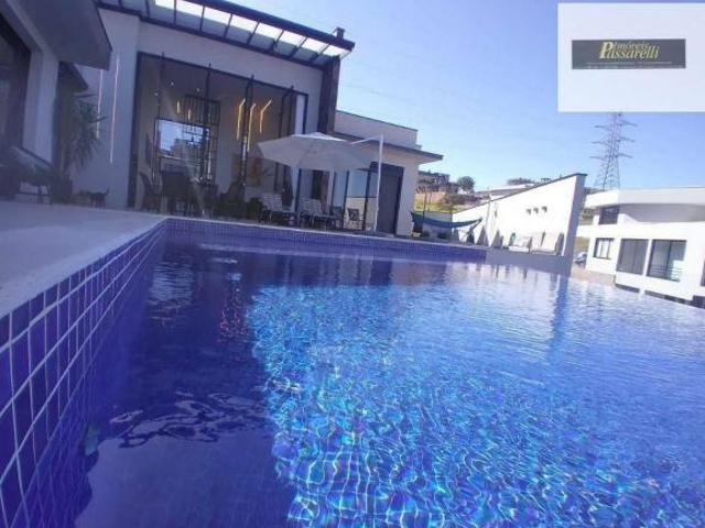 Casa com 3 dormitórios à venda, 376 m² por R$ 5.500.000,00 Condomínio Campo de Toscana Vinhedo/S