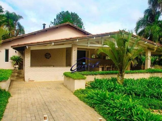 Casa com 3 dormitórios à venda, 377 m² por R$ 1.550.000 Ressaca Ibiúna/SP