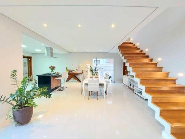 Casa com 3 dormitórios à venda, 377 m² por R$ 2.760.000,00 Alphaville Nova Esplanada Votorantim/
