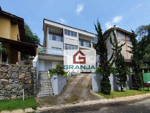 Casa com 3 dormitórios à venda, 378 m² por R$ 1.490.000,00 Transurb Itapevi/SP