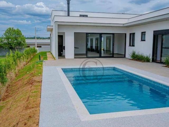Casa com 3 dormitórios à venda, 378 m² por R$ 2.690.000,00 Condomínio Saint Charbel Araçoiaba da